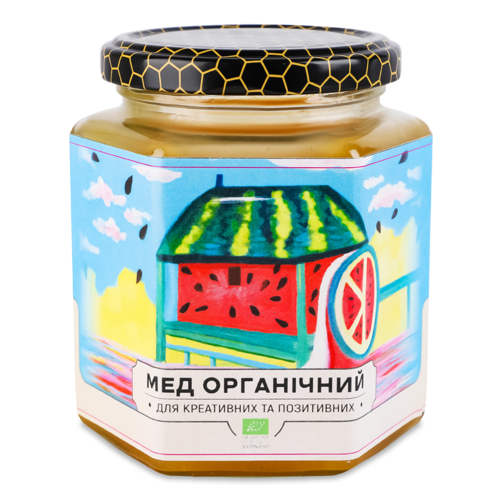 Мед органічний з органічних полів (шт) – Дунайський Аграрій